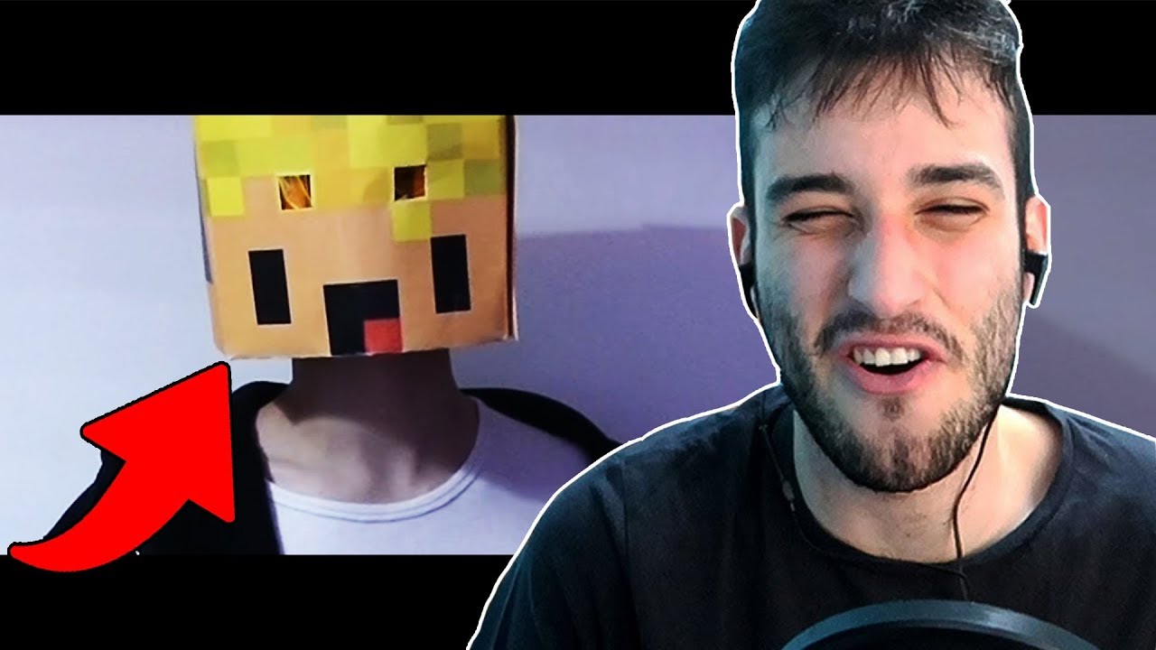 REACCIONO A LA CARA DE DANOMC!! 😱 - YouTube