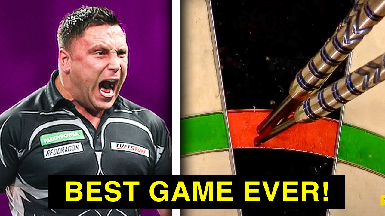 Darts LEGENDS Clash in EPIC World Match Play Final! - YouTube