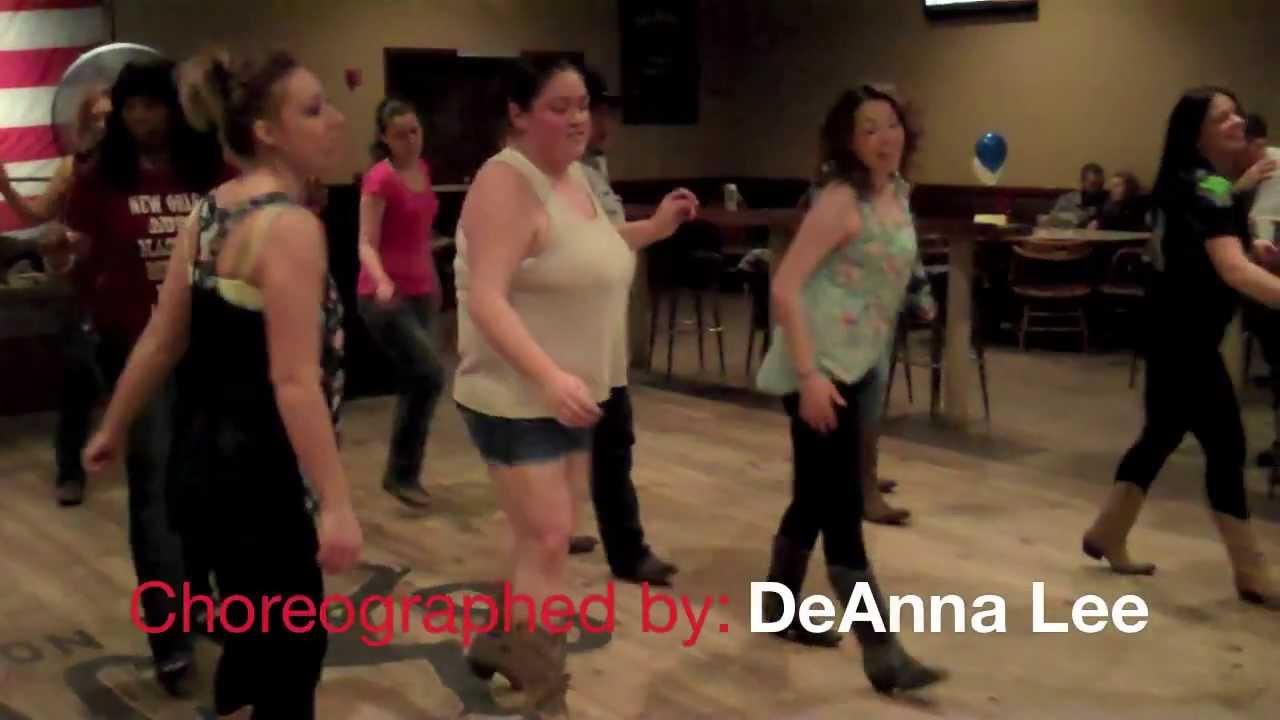 Two Step Shuffle - Country Line Dance - YouTube