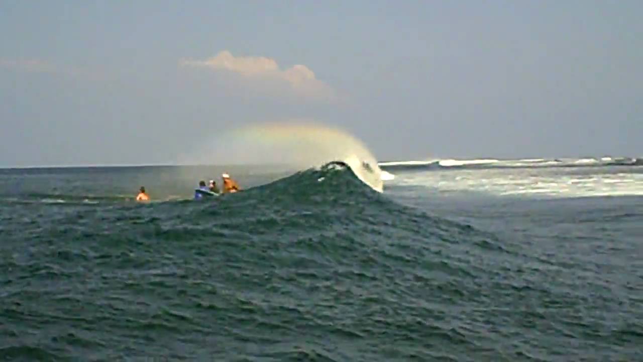 Surfing Fiji Reef Break Near Rydges Resort - YouTube