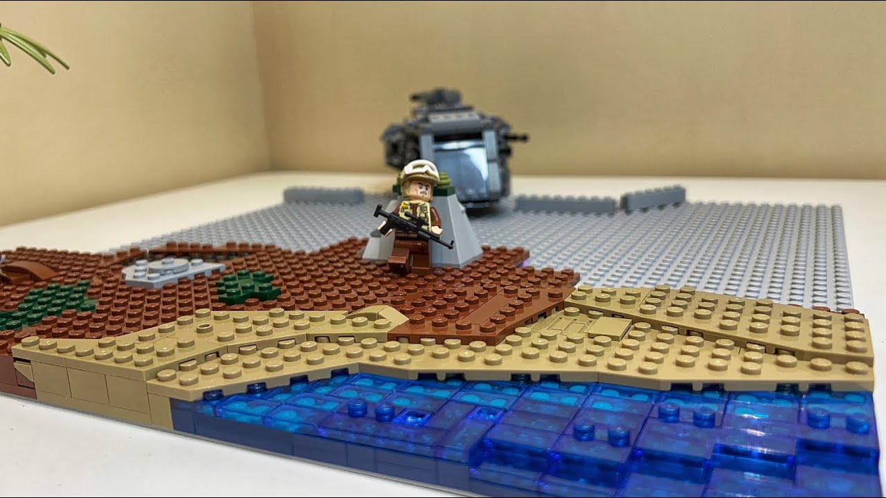 Lego Star Wars Imperial Base on Daro! (Moc update 1) - YouTube