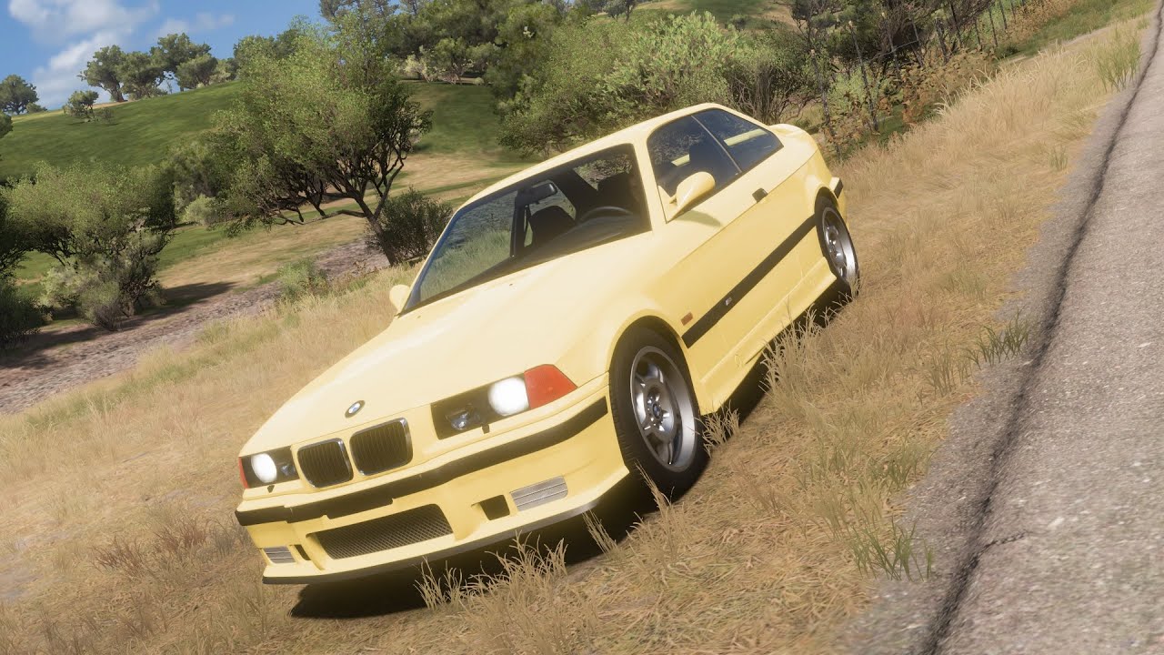 BMW M3 E36 | Forza Horizon 5 | - YouTube