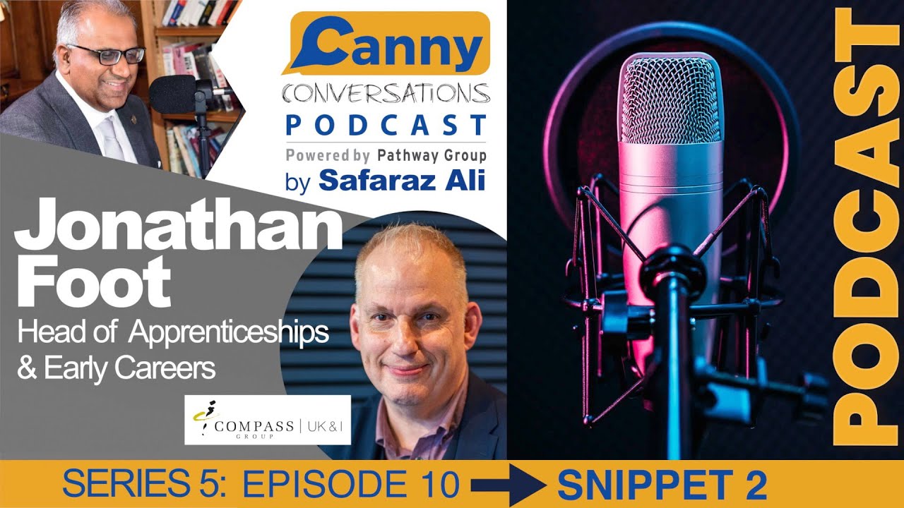 EP10 -Snippet 2: Jonathan Foot Head of Apps and Early Careers, Compass ...