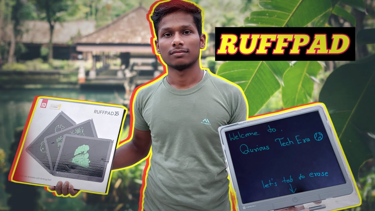 "Ruffpad 15:The Best Digital Writing Pad for Kids and Adults | Perfect ...