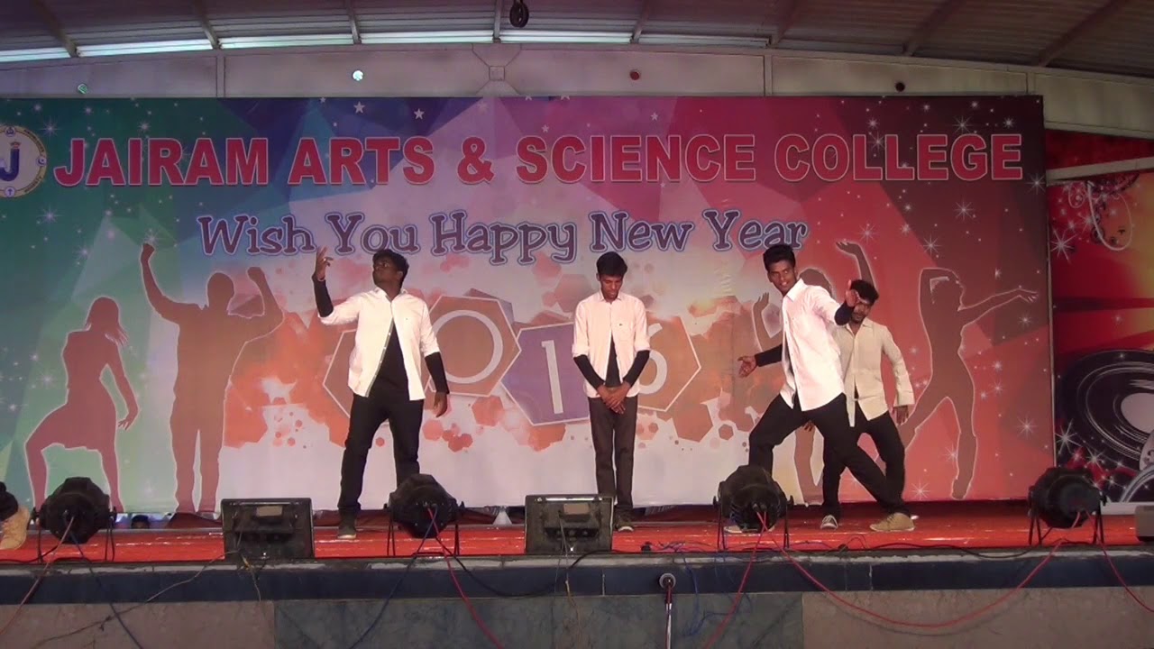 Jairam college My Ug dance performance me and my friends - YouTube