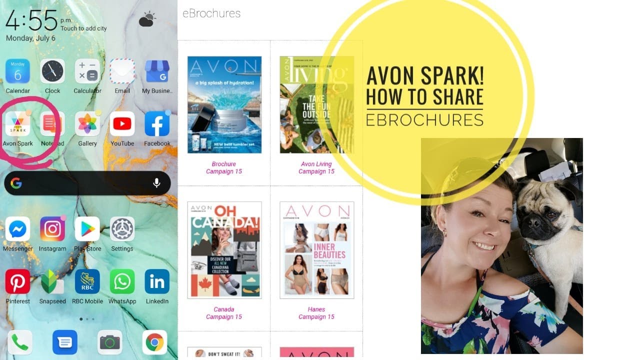 eBrochure Sharing from Avon Spark! - YouTube