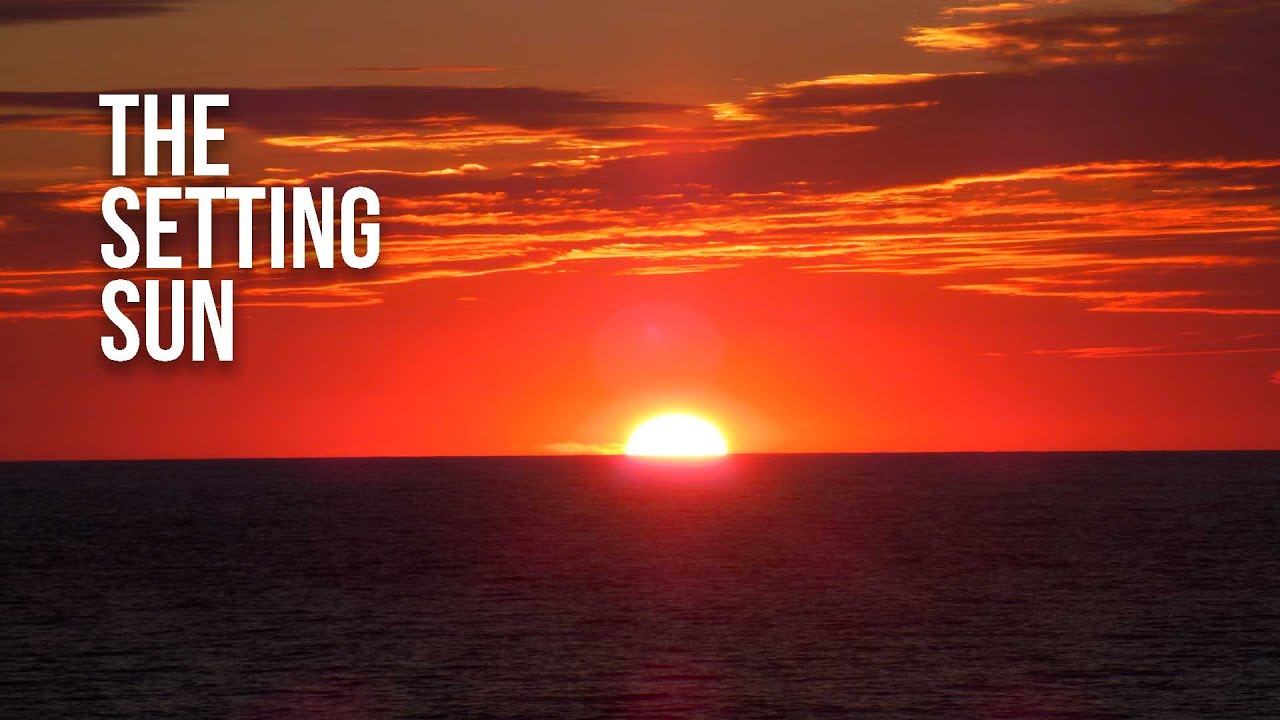 My Setting Sun - YouTube