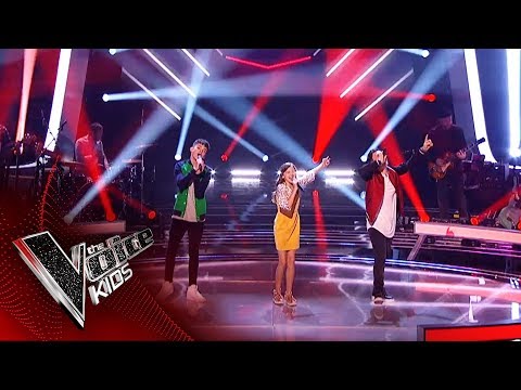 Mykee D, Danny and Joslyn Perform 'High Hopes' | The Battles | The Voice Kids UK 2019