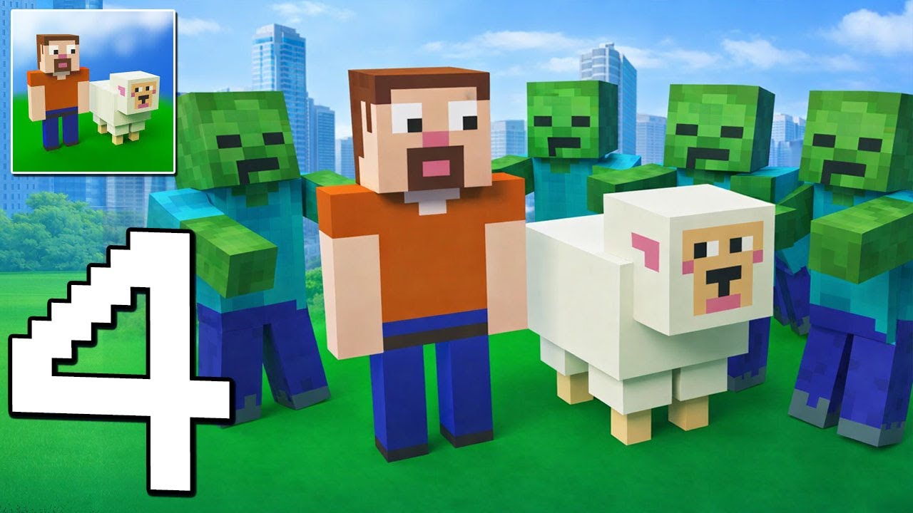 CubeCrafter: Gameplay Walkthrough Part 4 - Build, Craft & Explore the ...