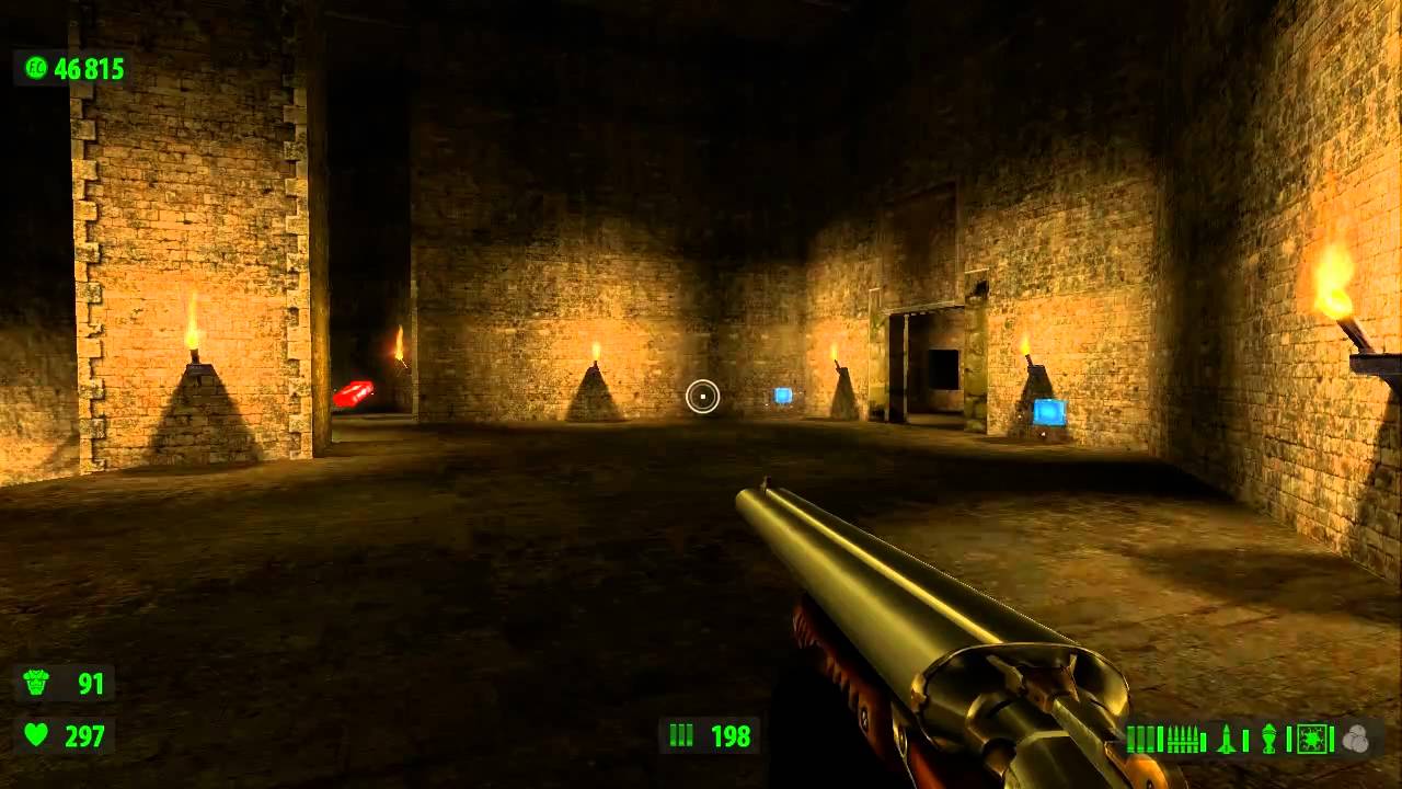 Serious Sam HD Level 8 Sewers - YouTube