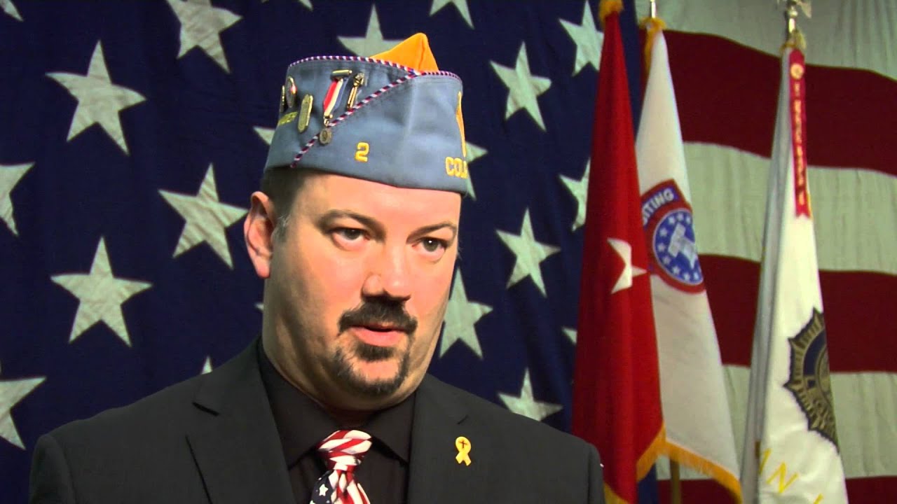 Colorado Sons of The American Legion Commander Mike Kirschner - YouTube