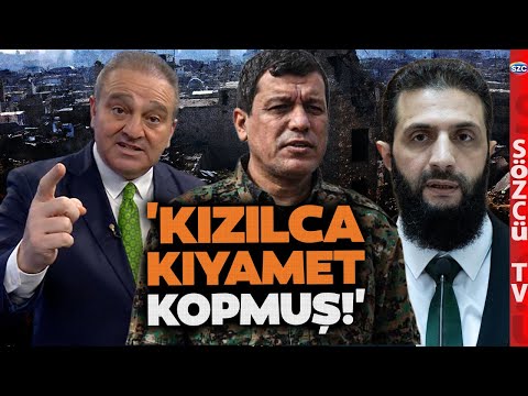 'Kıyamet' Halep'te Suriye Ordusu ve SDG Çatışmasından Sarsıcı Görüntü! Ekrem Açıkel Anlattı