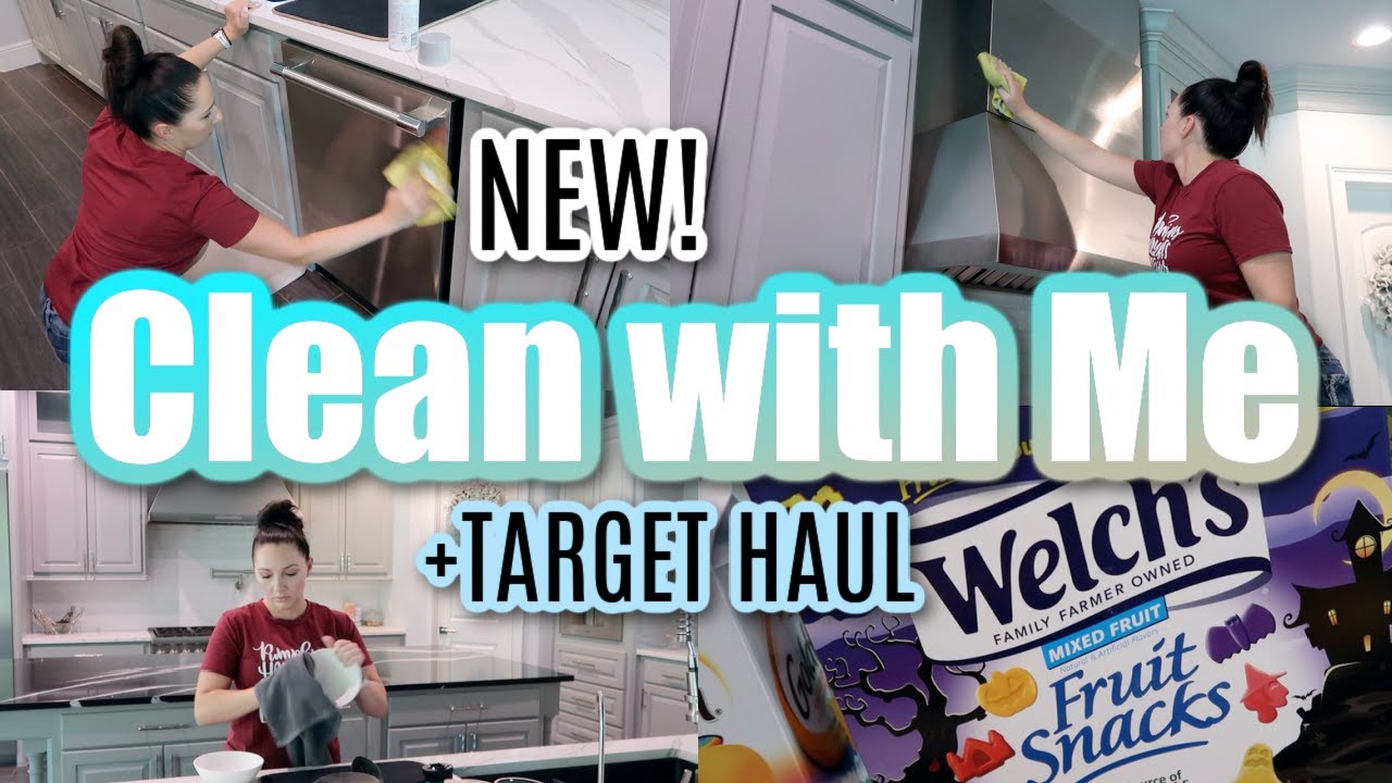 NEW CLEAN WITH ME / CLEANING MOTIVATION / CLEANING VIDEOS / EXTREME ...