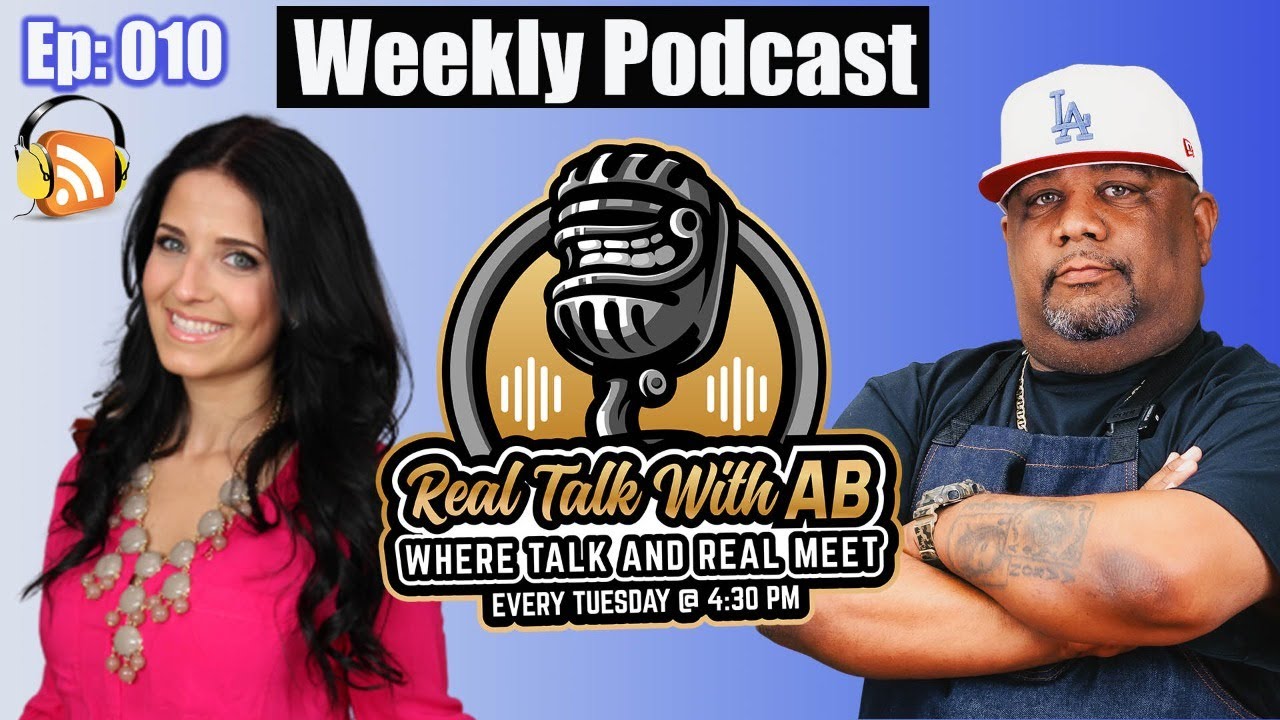 Real Talk with AB S1 E10 featuring Laura in the Kitchen - YouTube