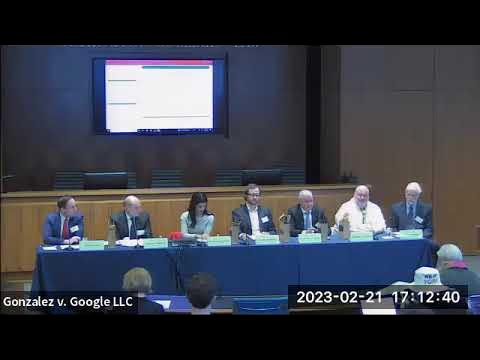 Gonzalez v. Google LLC (2023) - YouTube