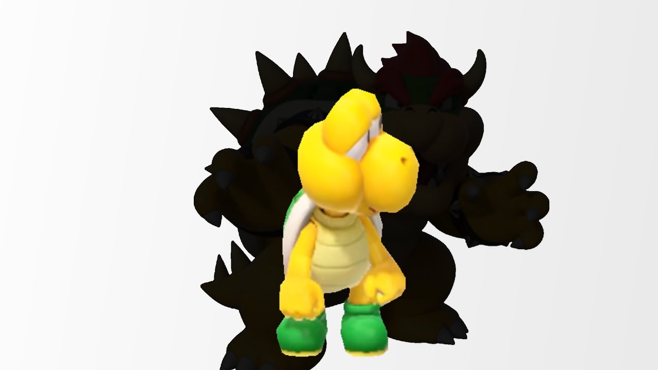 Koopa Troopa Fails At Dancing - YouTube