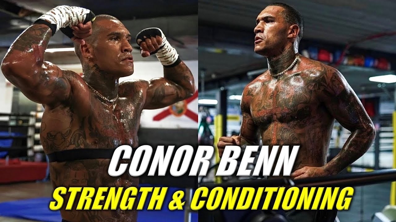 Conor Benn Strength & Conditioning Training - YouTube