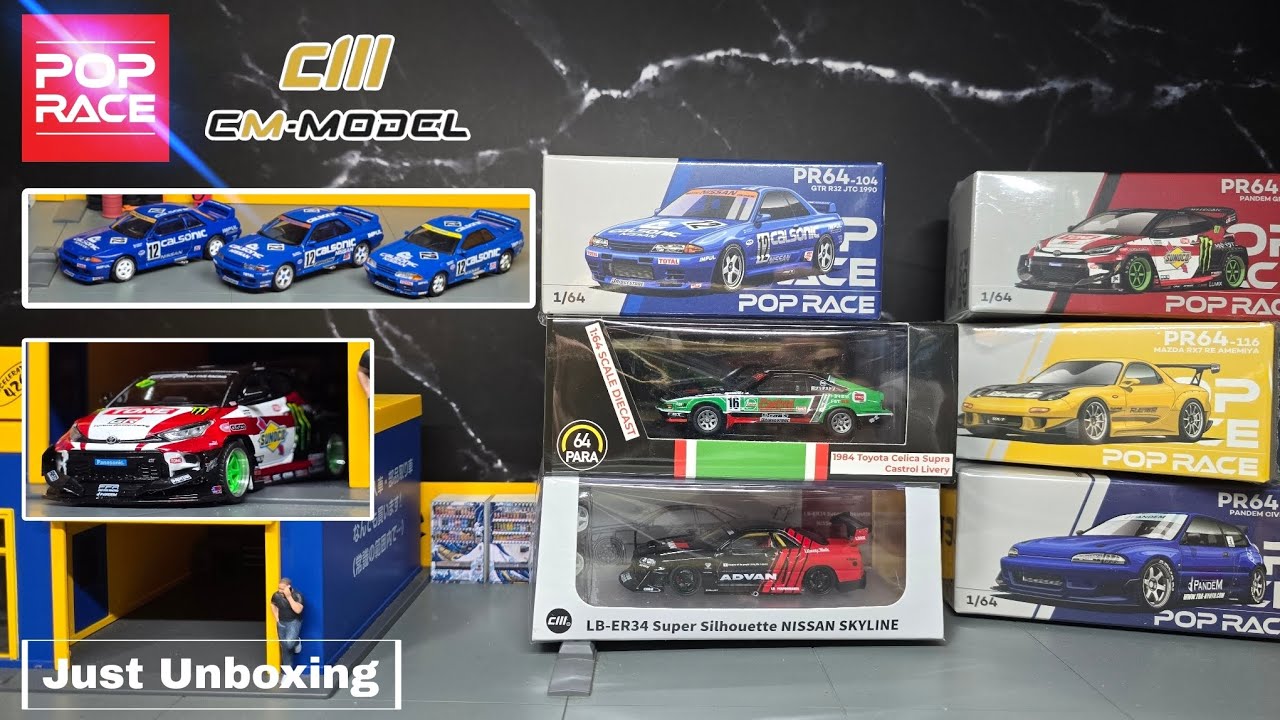 Nissan Skyline GT-R R32 Calsonic | Pandem GR Yaris Daigo Saito Sunoco ...