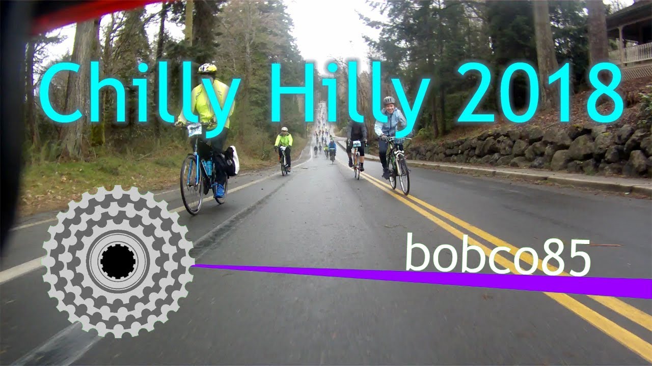Chilly Hilly 2018 - YouTube