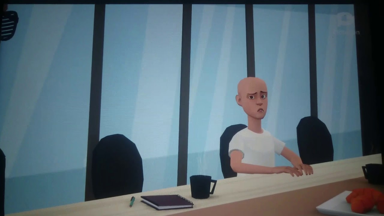 Classic Caillou Swears In Class/Grounded - YouTube
