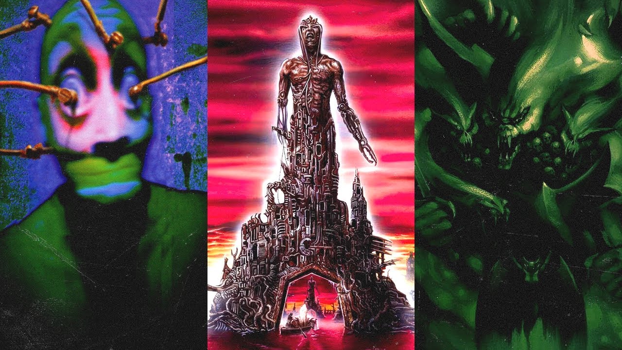 The BEST MELODIC DEATH METAL Albums of The 1990s (IN FLAMES, CARCASS ...