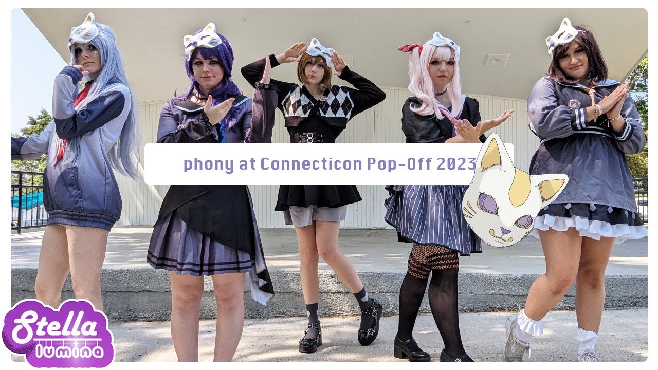 [Stellalumina] Phony at Connecticon PopOff 2023 - Nightcord at 25:00 ...