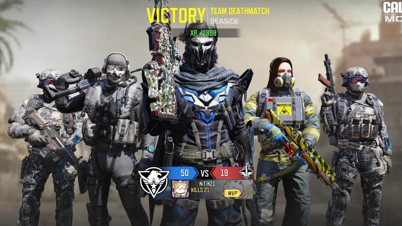 NiTiN21 - CoDM - Arctic .50 Black Horizon - 🎮💥👊⭐ #gameplay #codm # ...