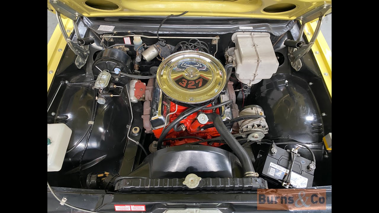 1968 Holden HK GTS Monaro - Engine - YouTube