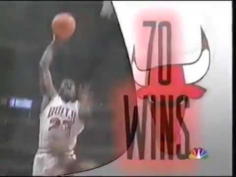 1996 NBA on NBC Promo | Bulls vs. Pacers | Rockets vs. Spurs | Bucks vs ...