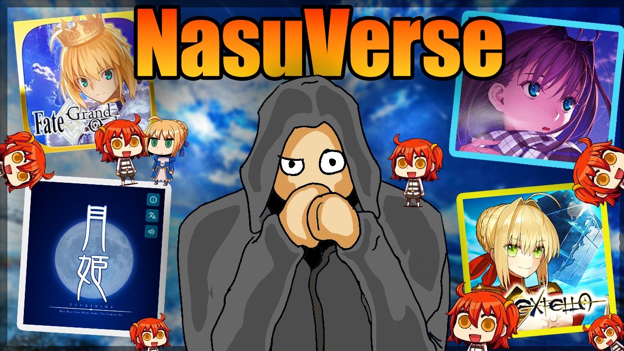 I Am Going To Study ENTIRE Lore Of NasuVerse ( FATE / TSUKIHIME ...