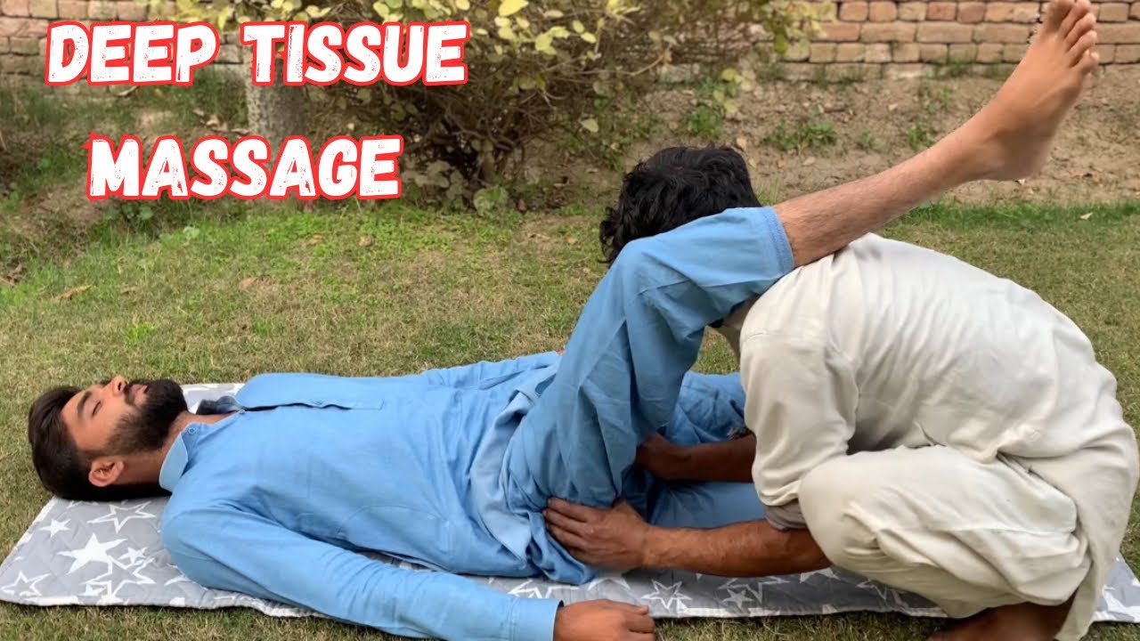 DEEP TISSUE BODY MASSAGE BY SAJJU MASTER | ASMR HEAD, BACK, LEG MASSAGE ...