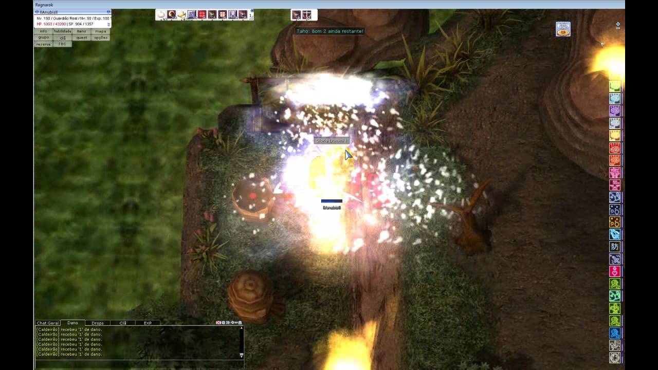 [Ragnarok] Royal Guard Instância Lago de Bakonawa - YouTube