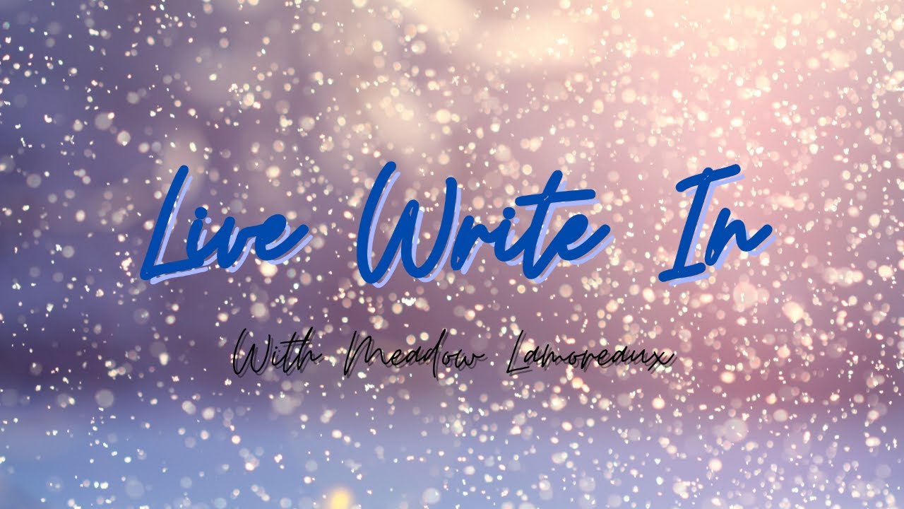 Live Write In - YouTube