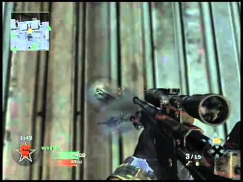 The-Table-Leg - Black Ops Wallbang