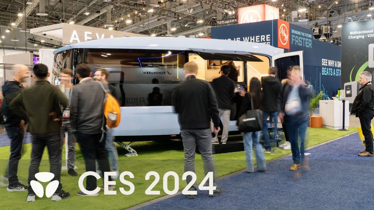 Pebble Flow CES Highlights | Powered by NVIDIA DRIVE Orin SoC | Semi ...