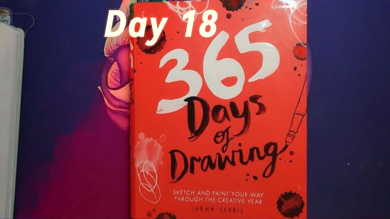 Day 18 of 365 Days of Drawing - YouTube