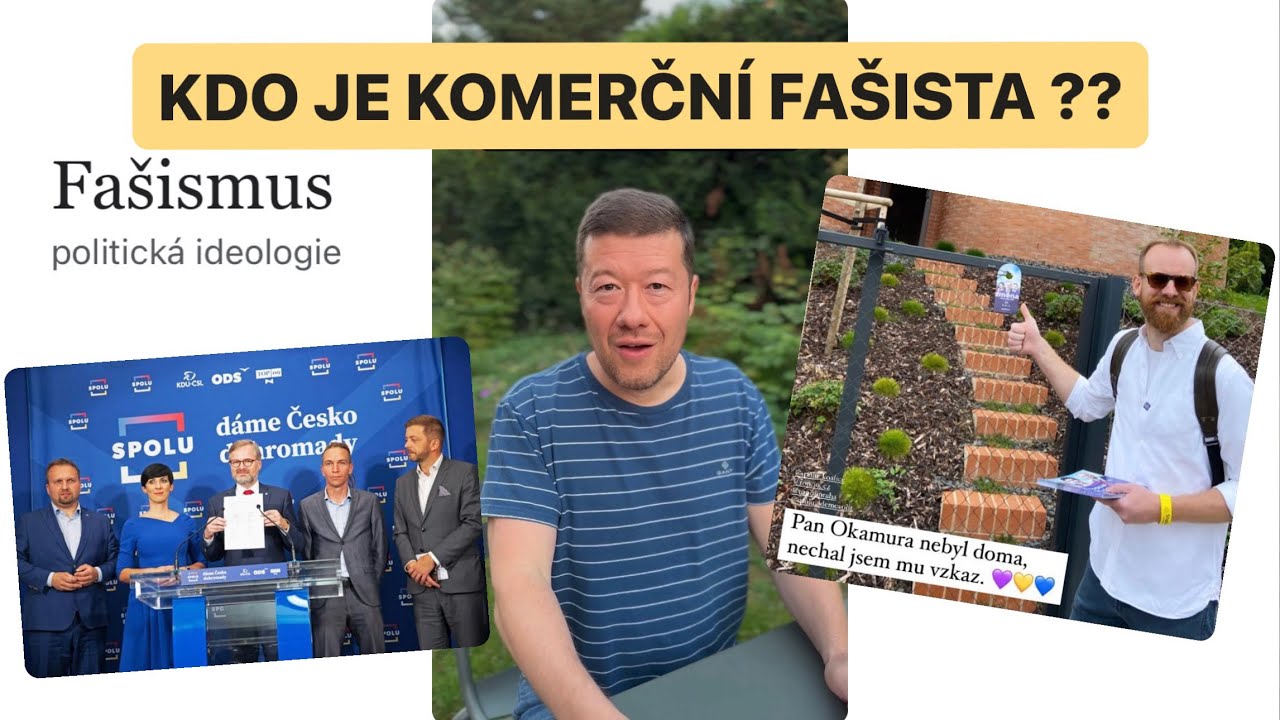 Kdo je komerční fašista? - YouTube