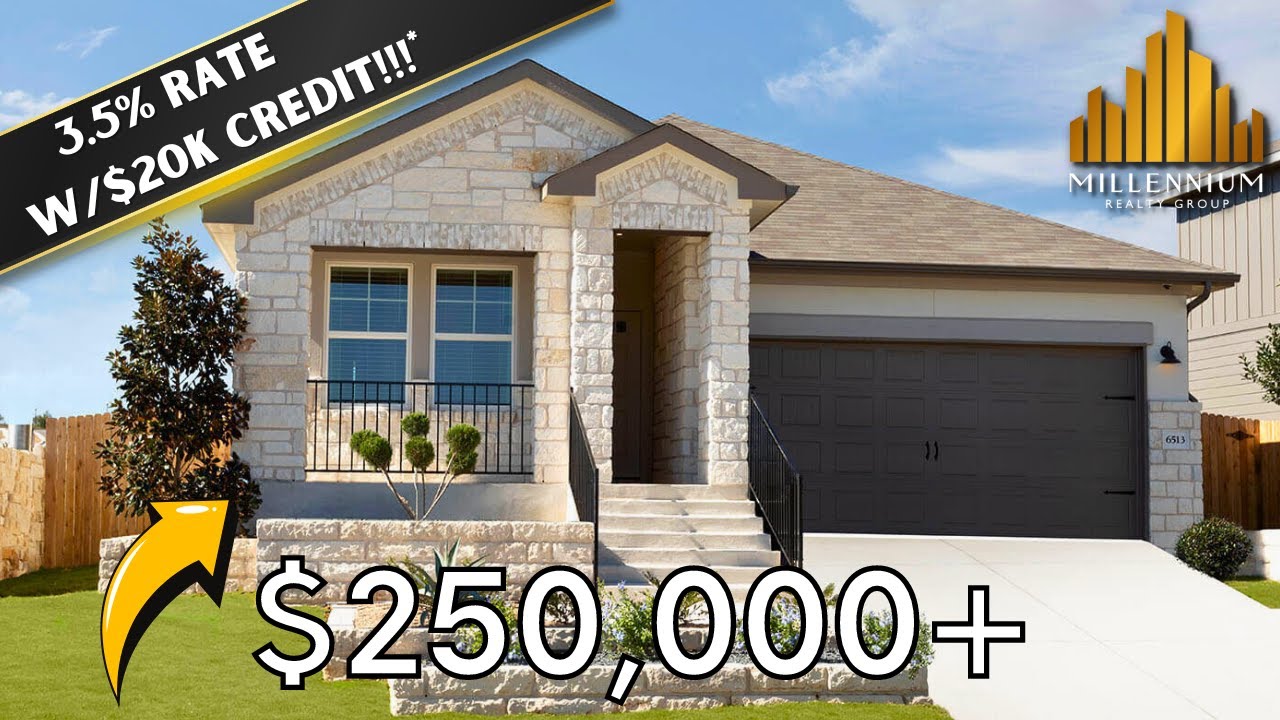 New Construction Homes For Sale In TEXAS! Austin | Seguin | San Antonio ...