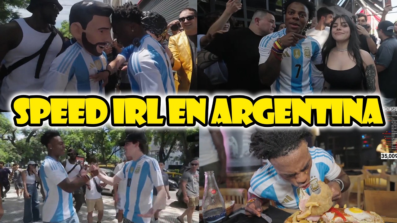 SPEED IRL STREAM EN ARGENTINA🔥🇦🇷 MEJORES MOMENTOS - YouTube