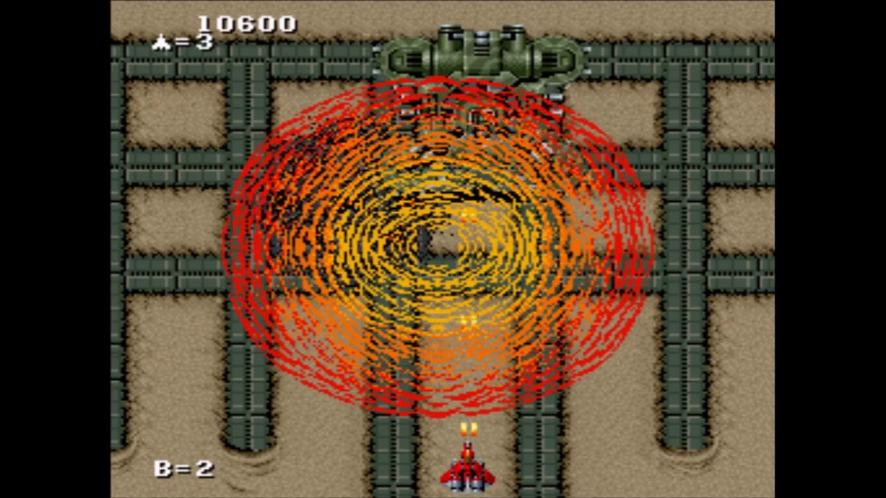 Raiden Trad for SNES review - YouTube