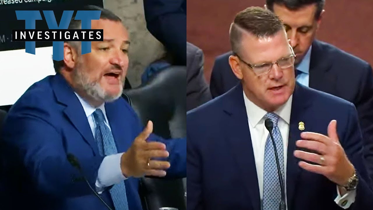 WATCH: Ted Cruz Boils Over In HEATED Exchange With The Secret Service ...