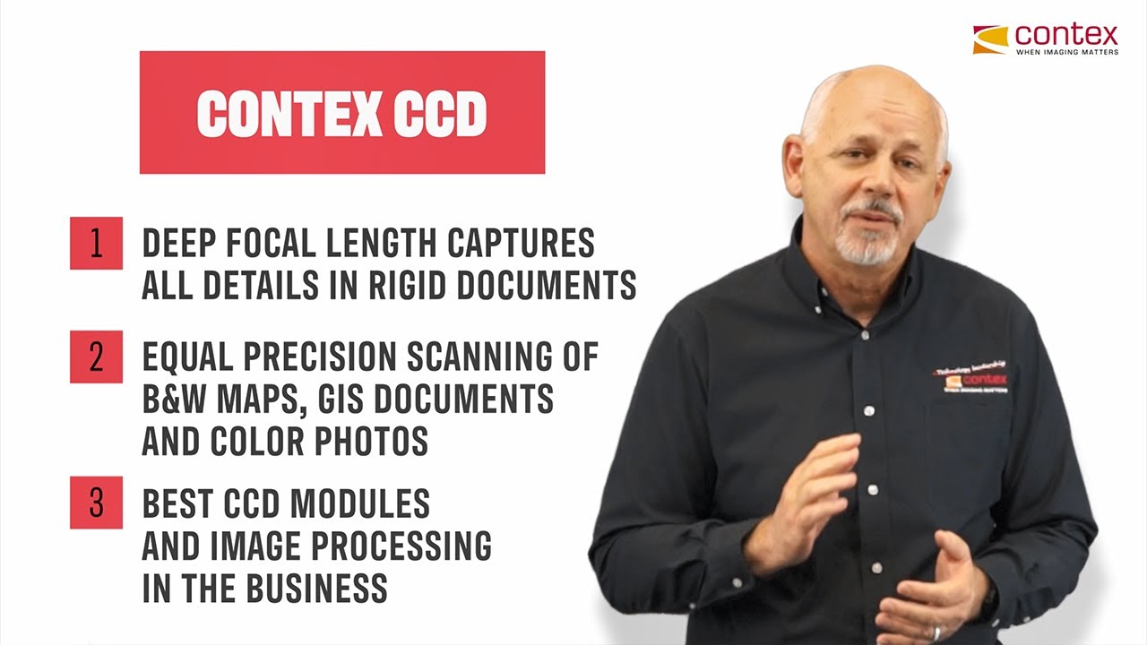 Why it matters: Image quality – Contex large format scanning - YouTube