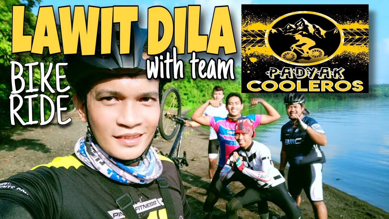 LAWIT DILA Bike Ride - Alitagtag, Batangas | with Team PADYAK COOLEROS ...