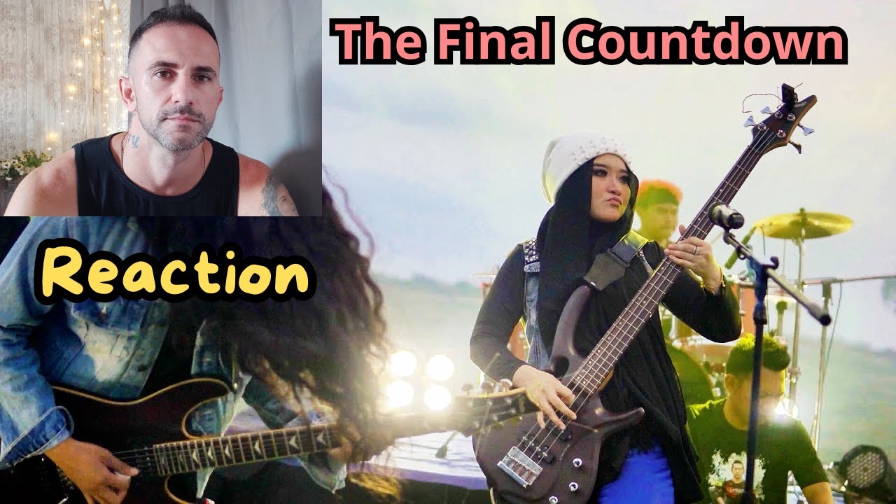 ROCK vs DANGDUT!! The Final Countdown - Yuli Asiska (KDI) | Cover ...