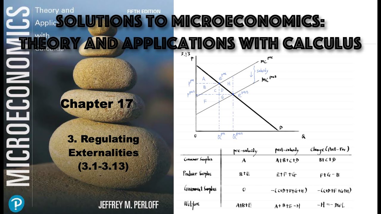 Solutions to 17.3 Regulating Externalities | Microeconomics Theory and ...