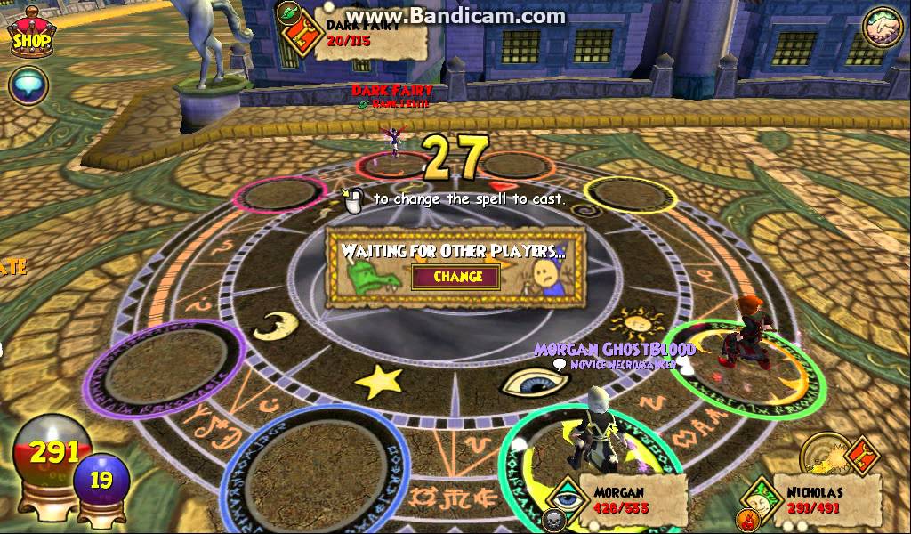 Playing Wizard 101 #27 - YouTube