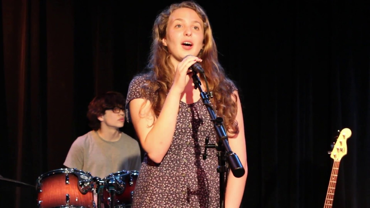 Kristen Cignarella performing her original song, "Take the High Road ...