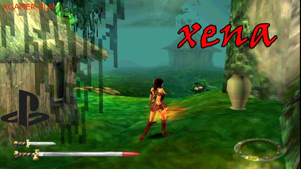(Xena Warrior Princess) #PARTE 4 {Jogo PS1-PSX Gameplay} A renegada ...