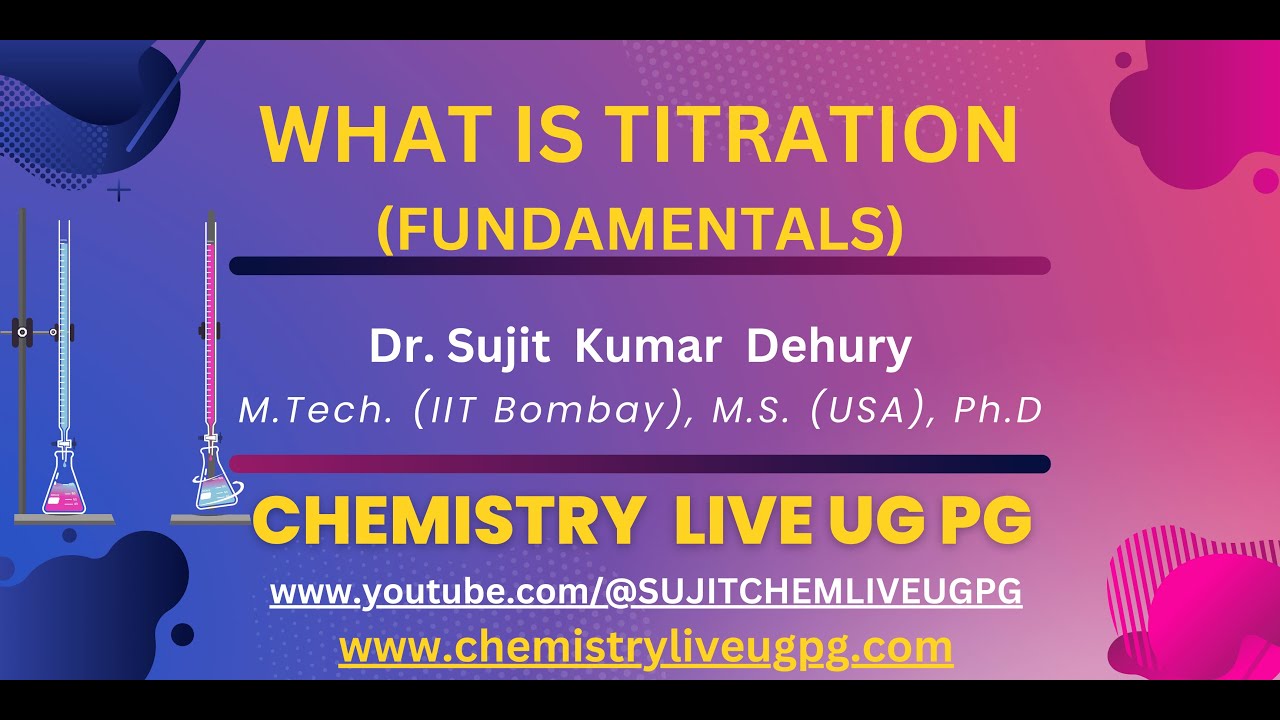 WHAT IS TITRATION (FUNDAMENTALS) - YouTube