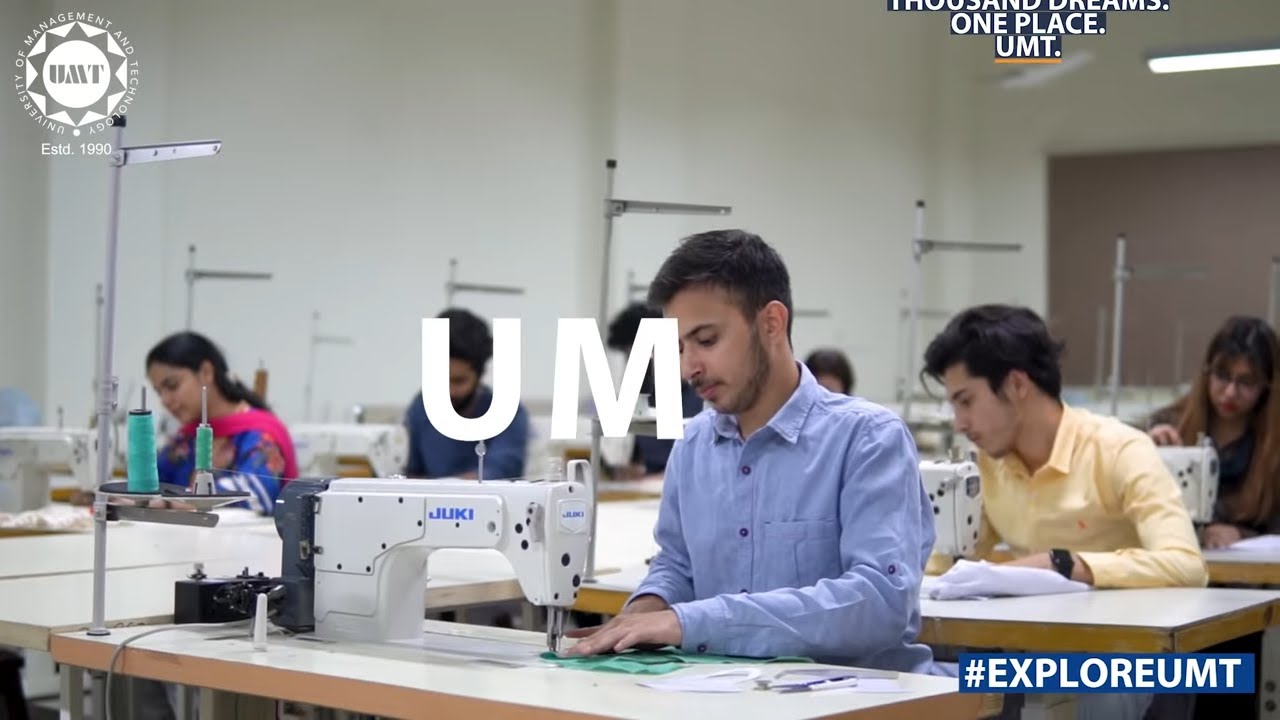 Explore UMT | Admissions Open 2021 - YouTube